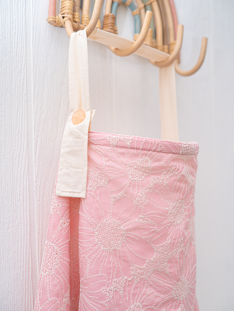 Katrina Pink with Scalloped Bottom - Little Buco